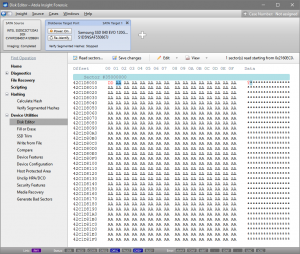 Verifying Damaged Target Images with Segmented Hashing