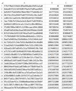 Atola Insight Forensic 4.7 - Segmented hashing