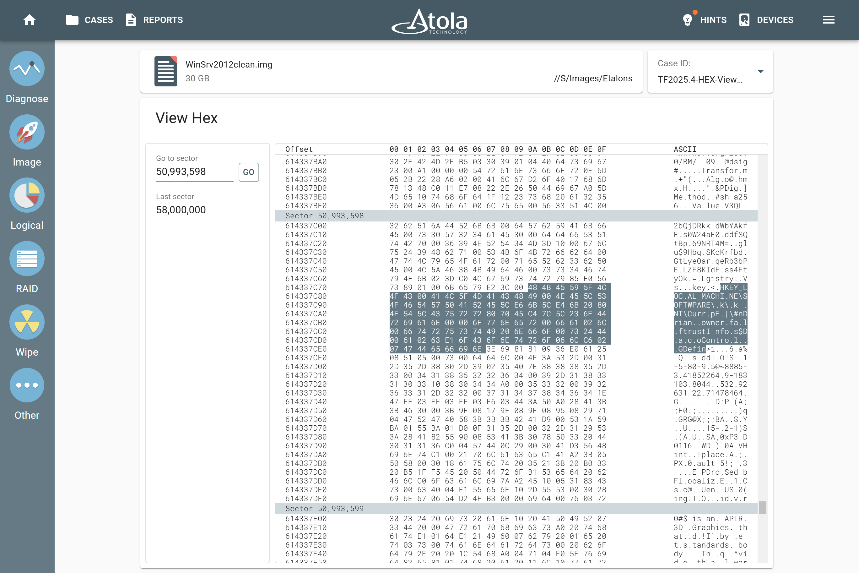 TaskForce 2025.4 update — iSCSI support, new RAID features, Hex Viewer